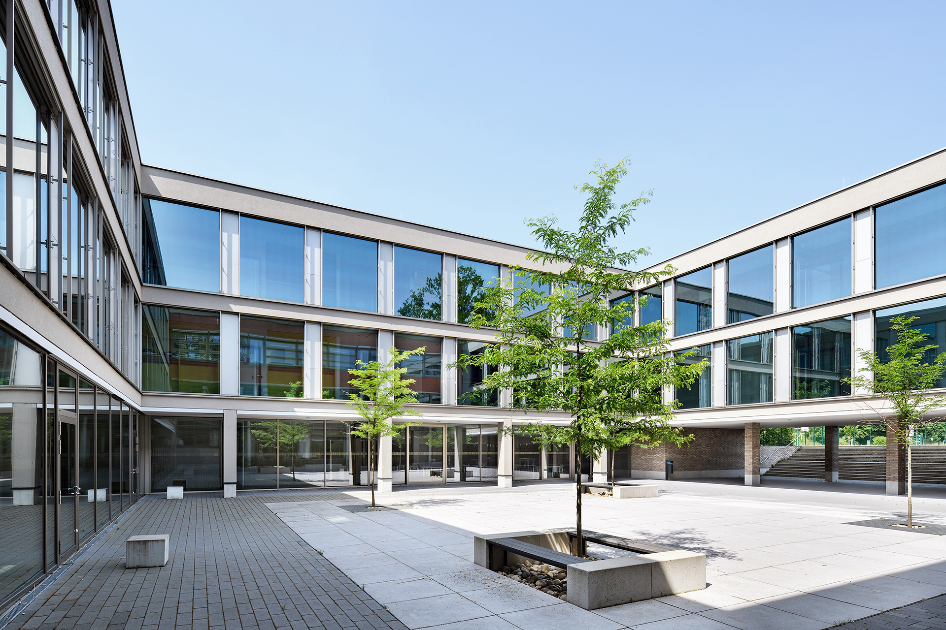 Anton-Seitz-Mittelschule Roth I Architektouren 2022 | Baum-Kappler ...