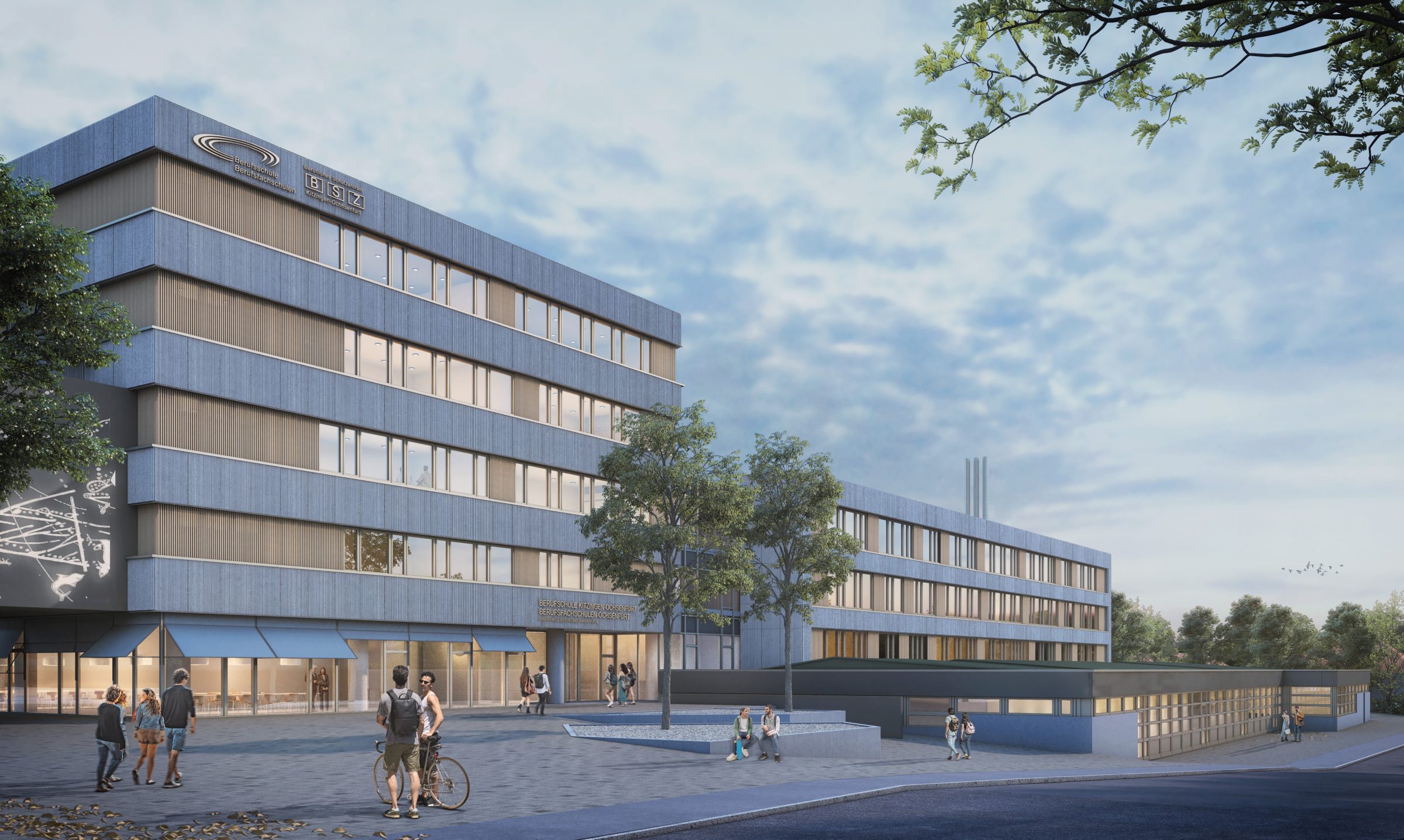 Generalsanierung der Staatlichen Berufsschule Kitzingen-Ochsenfurt I ...